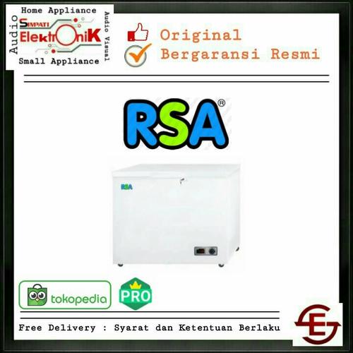 Jual RSA CF100 - CHEST FREEZER RSA 100 LITER FREEZER BOX PEMBEKU RSA CF ...