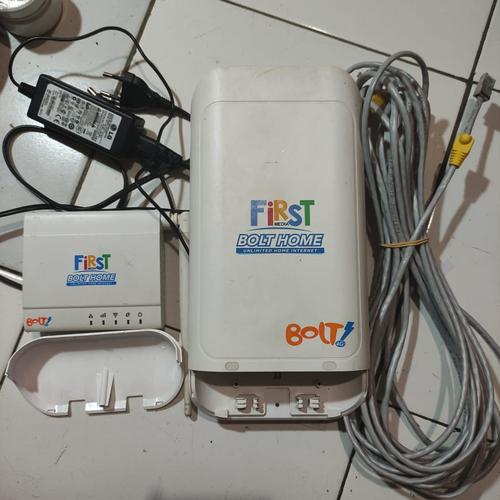 Jual Home router Bolt TITAN unlock - LaN 5 meter - Jakarta Pusat ...