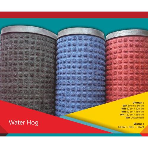 Jual Waterhog 120cm x 180cm / Karpet Lobby / Keset Kantor - Hitam ...