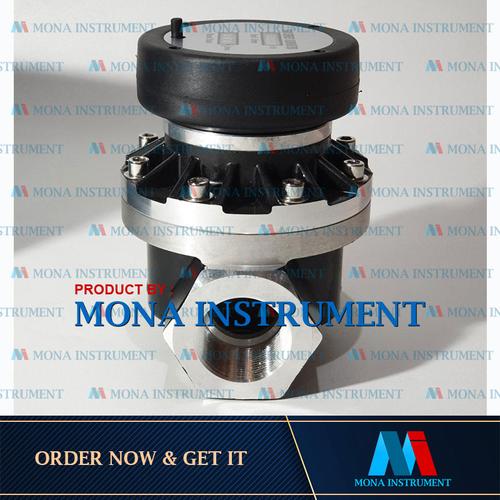Jual Flow Meter Solar OGM 40 Analog - Oval Gear Flow Meter OGM 1.5 inch ...
