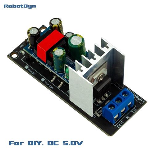 Jual RobotDyn AC Dimmer Module with AC-DC power supply 3.3V/5V 8A 1 ... Jual RobotDyn AC Dimmer Module with AC-DC power supply 3.3V/5V 8A 1 ...