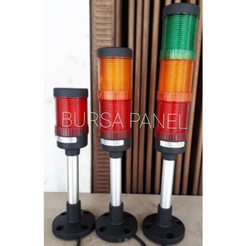 Jual Tower Light/Lampu Tower (2 Lampu LED) + Buzzer FORT AL50E-2M-31P2 ...