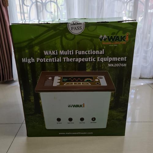 Jual Waki High Potential Therapy WK2076H Alat Terapi Kesehatan Multi ...