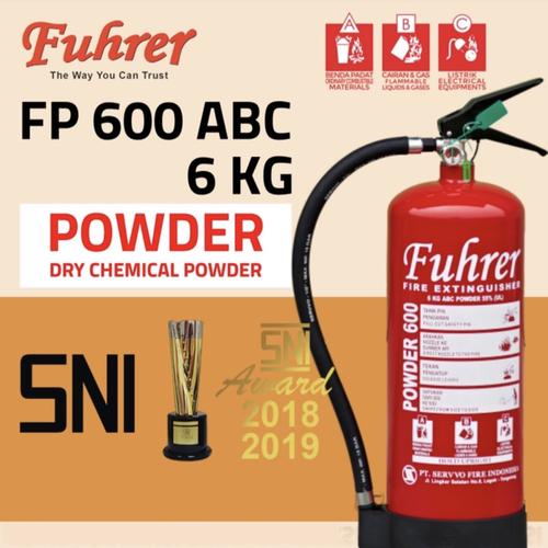 Jual APAR Fuhrer Powder 6 Kg Tabung Pemadam Kebakaran - Jakarta Pusat ...