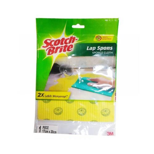 Jual 3M Scotch Brite Lap Sponge Lap Meja Lap Dapur ID-821 - Jakarta ...