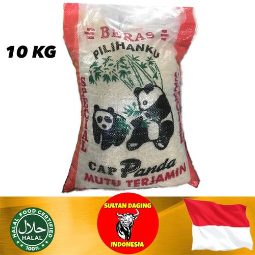 Jual BERAS CAP PANDA 10 KG/ BERAS KEPALA SUPER CAP PANDA 10 KG/ BERAS ...