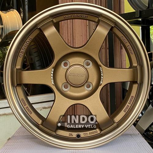 Jual velg mobil r16. Rep TE37 sonic utk Yaris, Swift, Freed, Jazz ...