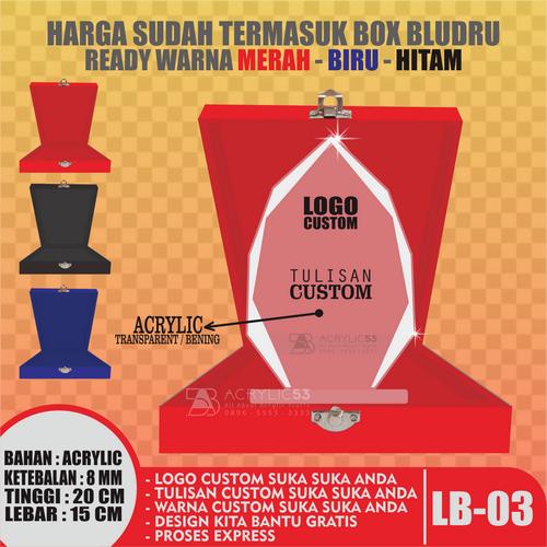 Jual PLAKAT, PLAKAT AKRILIK, PLAKAT ACRYLIC, VANDEL, PIAGAM 20X15 + BOX ...