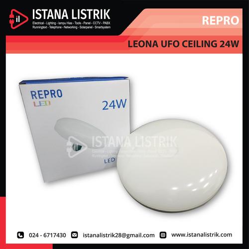 Jual REPRO LEONA UFO CEILING / LAMPU PLAFON / LAMPU DOWNLIGHT LAMPU LED ...