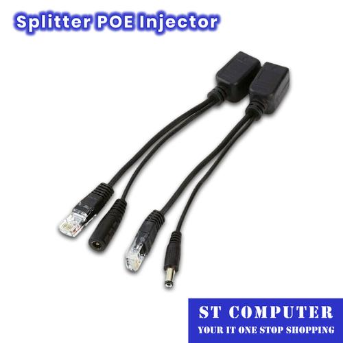 Jual Splitter POE Injector - Kota Yogyakarta - smart techno computer ...