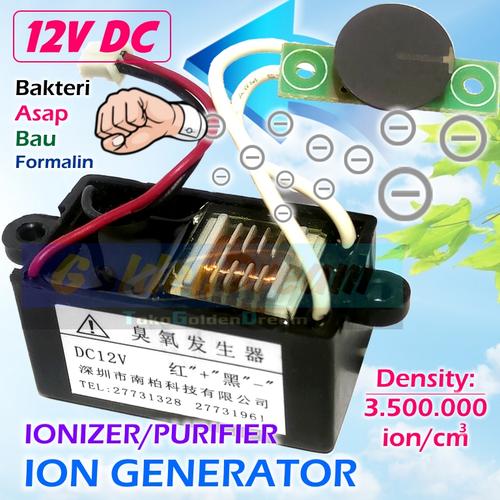Jual 12v DC Ionizer Air Purifier Negative Ion Generator Penjernih Udara ...
