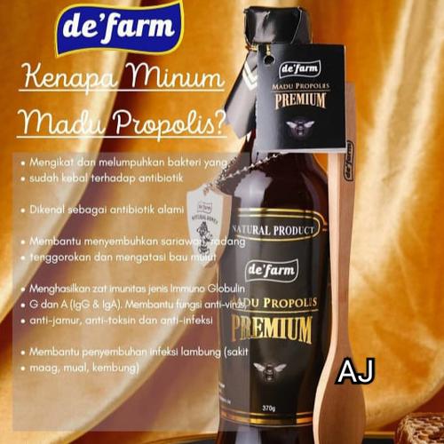 Jual madu propolis premium de farm/madu de farm/propolis honey de farm ...