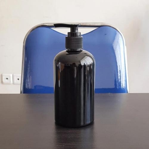 Jual Botol Pump 360ml Hitam Botol Pump 250ml Hitam Botol Hand Sanitizer ...