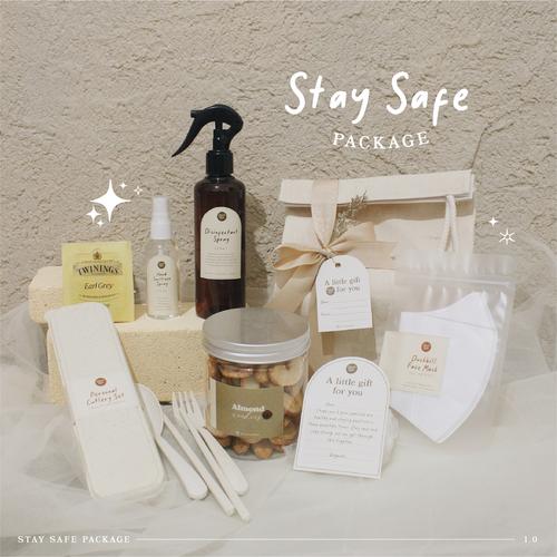 Jual Stay Safe / Stay Healthy Kit Package | Hampers Kado Hadiah New ...