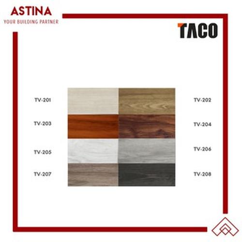 Jual Taco Vinyl Plank Lantai Motif Kayu 2mm (1 dus = 3.76m2) - TV-202 ...