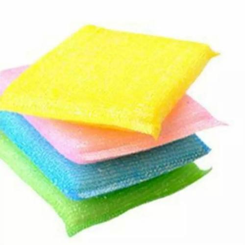 Jual Spons Cuci Piring Warna Warni Spon Sponge Sabut Jaring Alat ...