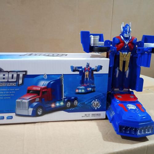 Jual mobil robot transformer super change truck - Jakarta Utara ...
