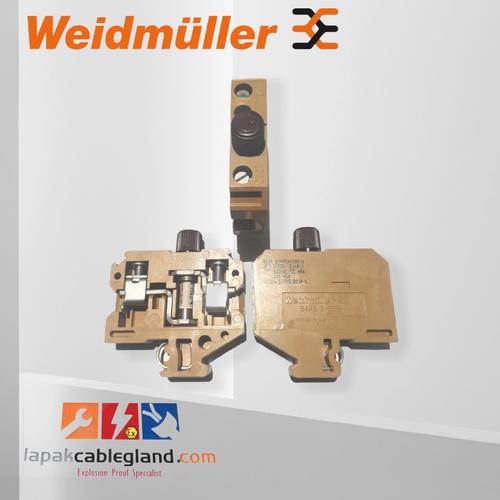 Jual Fuse Terminal Block WEIDMULLER SAKS 3 original u din rail type G ...