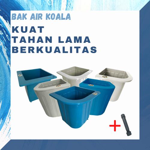 Jual Bak Air Kamar Mandi/ Bak Air Mandi Plastik/ Bak Air Oval Persegi ...