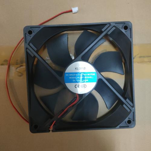 Jual KIPAS FAN DC 12V 12CM / KIPAS DC 12CM 12V - 12cm Star 12v ...