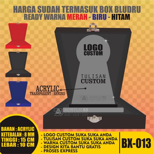 Jual PLAKAT, PLAKAT AKRILIK, PLAKAT ACRYLIC, VANDEL UK. 15X10 + BOX ...