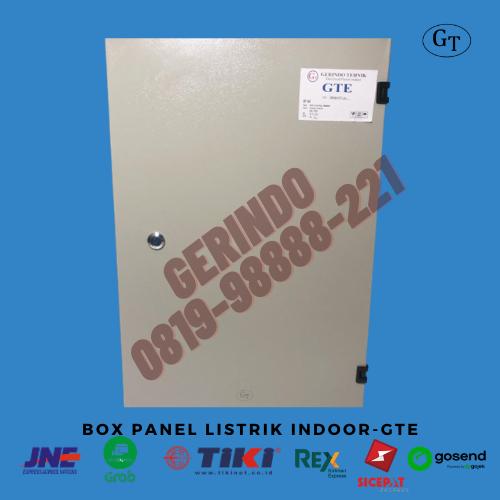 Jual Box Panel Indoor 400x400x200mm / 40x40x20cm SPHC 1.5mm RAL 7032 ...