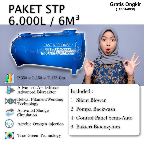 Jual Septic Tank Biotech STP 6000 Liter / 6m3 - Jakarta Barat - Rumah ...
