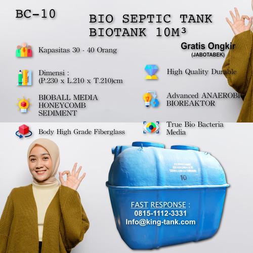 Jual Sepiteng BIOTANK BIOTECH 10000 Liter / 10m3 - Jakarta Barat ...