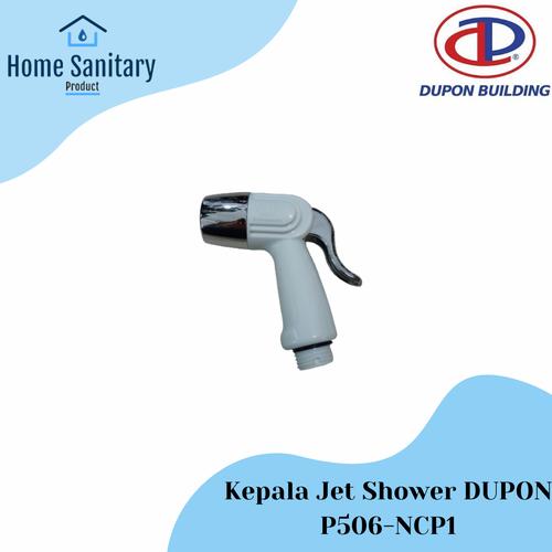 Jual Kepala jet shower dupon white/ivory/chrome / jet shower toilet ...