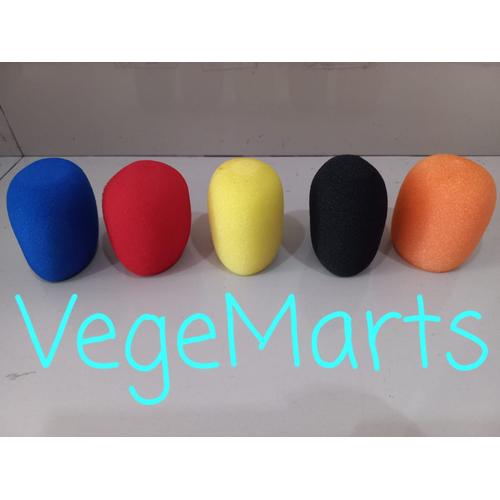 Jual Spons Busa Mic Cover Spon Tutup Kepala Pelindung Microphone ...
