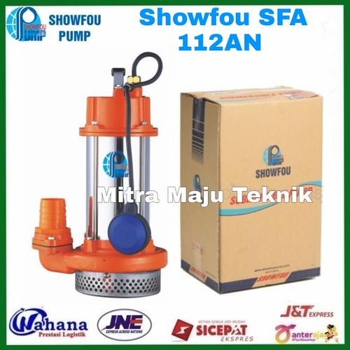 Jual Pompa Celup Showfou SFA 112D 1hp 220V Submersible Air Kotor-Bersih ...