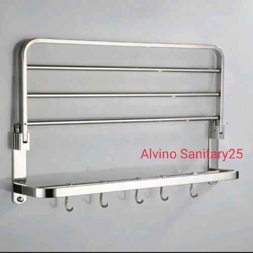 Jual Gantungan handuk/Rak handuk stainless sus 304 - Jakarta Utara ...