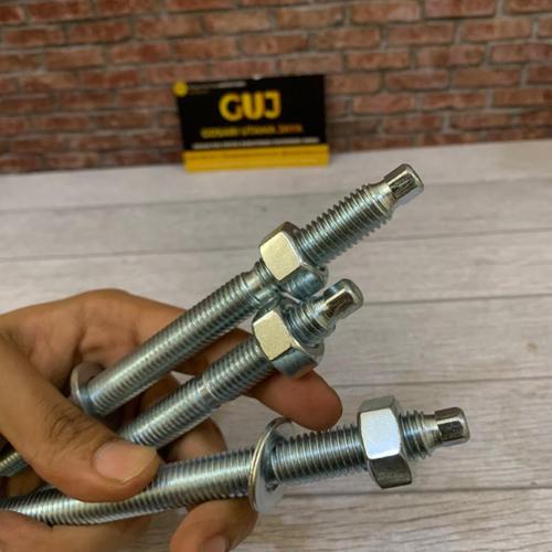 Jual CHEMICAL ANGKUR M12/STUD BOLT 12MM/CHEMICAL ANCHOR GRADE 5.8 ...