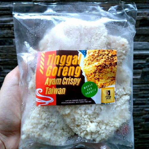 Jual Frozen Ayam Crispy Taiwan - Seaweed - Kota Bandung - Mang Jojo ...