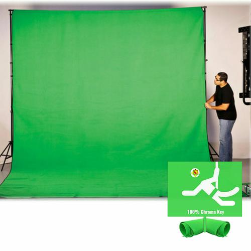 Jual kain green screen hijau stabilo background - Kota Bekasi - nelly ...