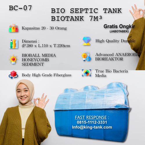 Jual Sepiteng BIOTANK BIOTECH 7000 Liter / 7m3 - Jakarta Barat ...