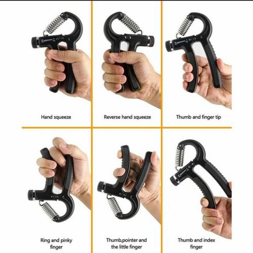 Jual Hand-grip Alat Olah Raga Fitness Tangan Adjustable - Kota Malang ...