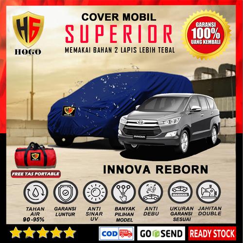 Jual Cover Sarung Mobil TOYOTA ALL NEW INNOVA REBORN Waterproof Anti ...