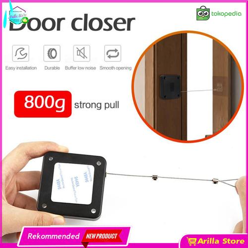 Jual Sensor Penutup Pintu Otomatis Tarikan Pelan Tanpa Suara Ringkas ...