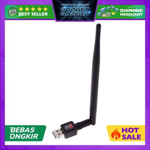 Jual Wireless USB Adapter 802.11N 300Mbps Realtek RTL8192EU Chipset - Realtek 8188 - Jakarta ...