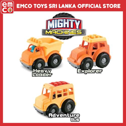 Jual EMCO MIGHTY MACHINES HEAVY LOADER BUS ADVENTURE EXPLORER ...