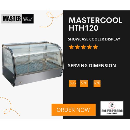 Jual Mastercool Warming Showcase Food Display Stainless Steel - Kota ...