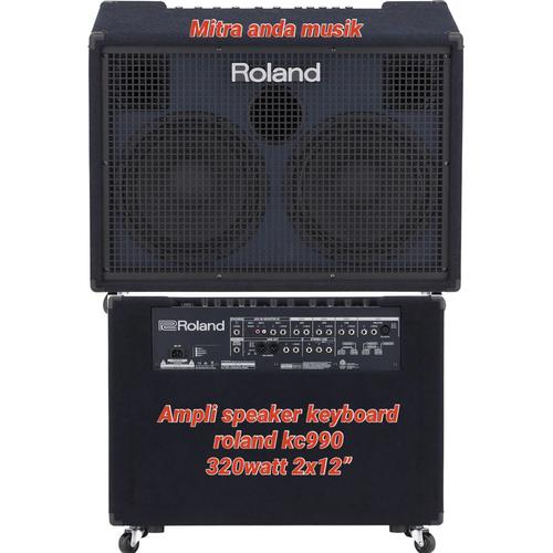 Jual Ampli amplifier speaker aktif keyboard roland kc990 - Jakarta ...
