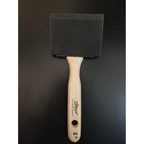 Jual kuas busa kuas plitur kuas minyak kuas cairan encer brush foam 2 ...
