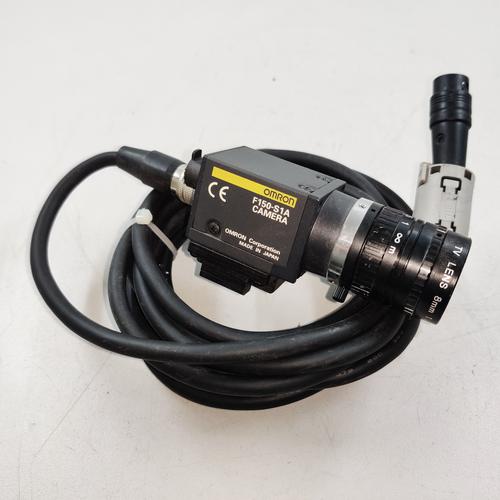 Jual OMRON F150-S1A Machine Vision CCD Camera F150 8mm 1:1.3 Lens F150 ...