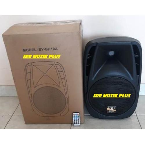 Jual Speaker Aktif 10 Inch Beyer Bh10a Bh 10a Original Beyer - Jakarta ...