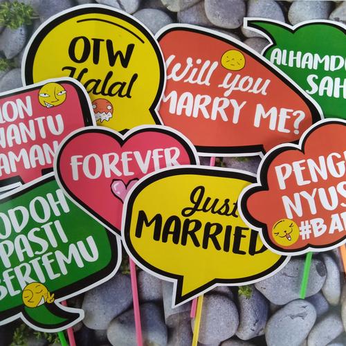 Jual PROPS FOTO PROPERTI CUSTOM PHOTOBOOTH WEDDING ULTAH WISUDA PESTA ...