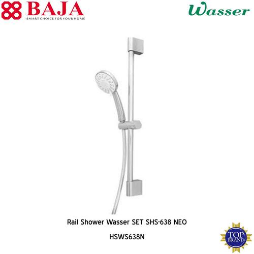 Promo Hand Shower Rail Bar Set SHS-638 Neo Wasser Cicil 0% 3x - Kota ...