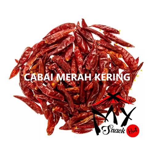 Jual CABAI MERAH KERING 50GR - CABE BESAR DRIED INDONESIA RED CHILI ...