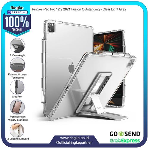 Jual Ringke Casing Compatible For iPad Pro 12.9 2021 Fusion Outstanding ...